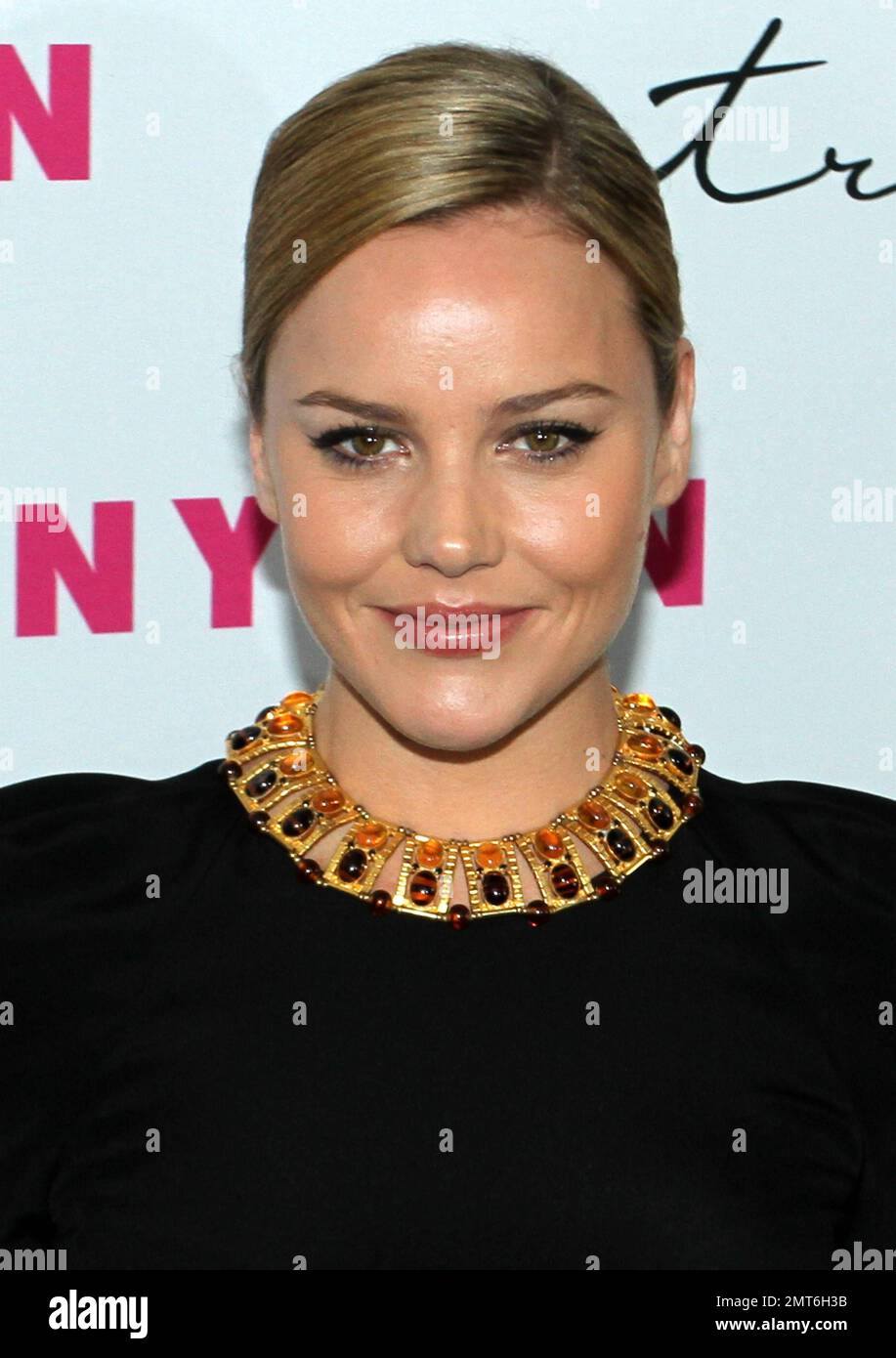 Actress Abbie Cornish poses for photographers on the red carpet at ...
