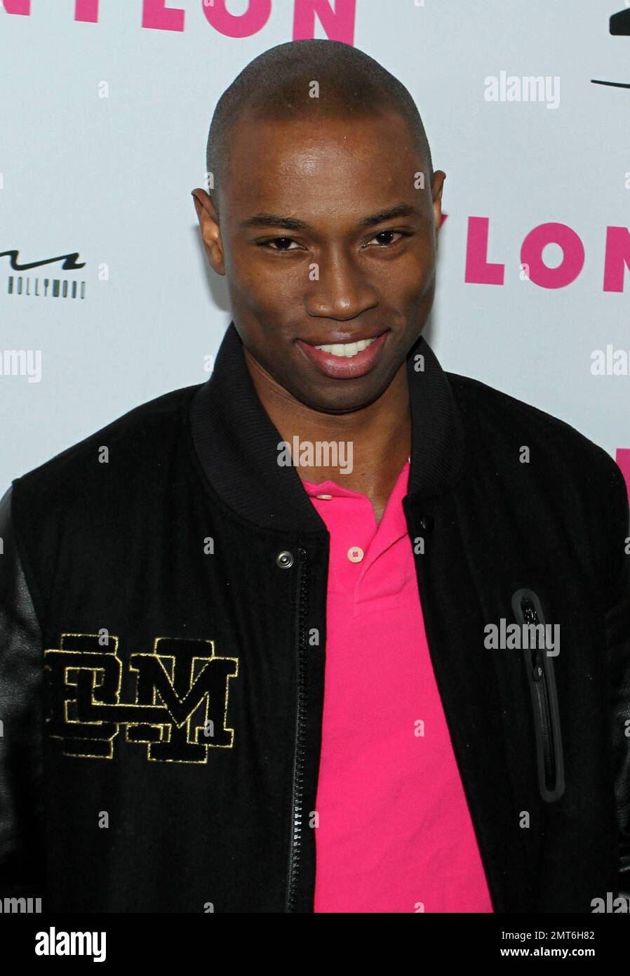 Actor Robbie Jones poses for photographers on the red carpet at NYLON ...
