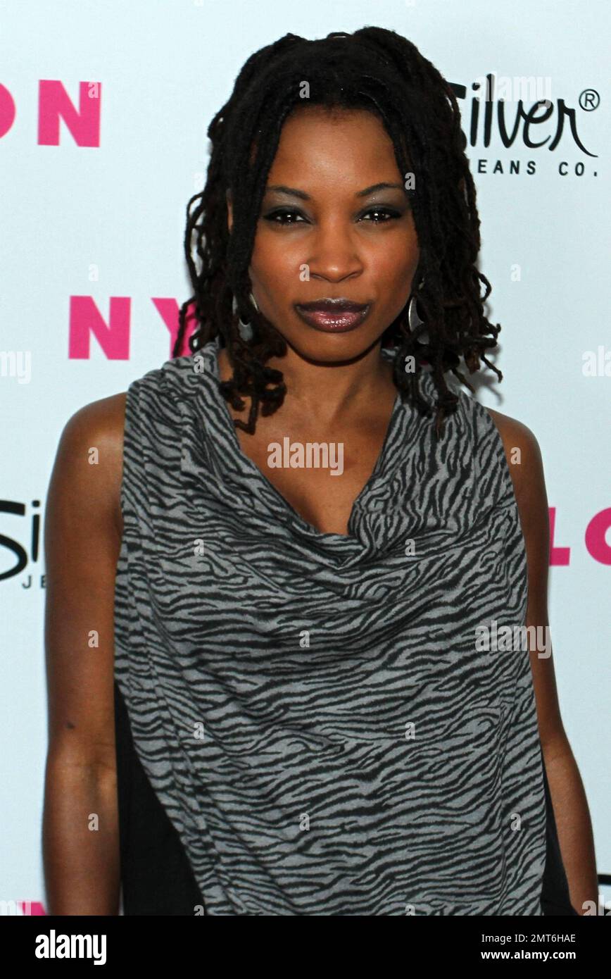 Actress Shanola Hampton poses for photographers on the red carpet at ...