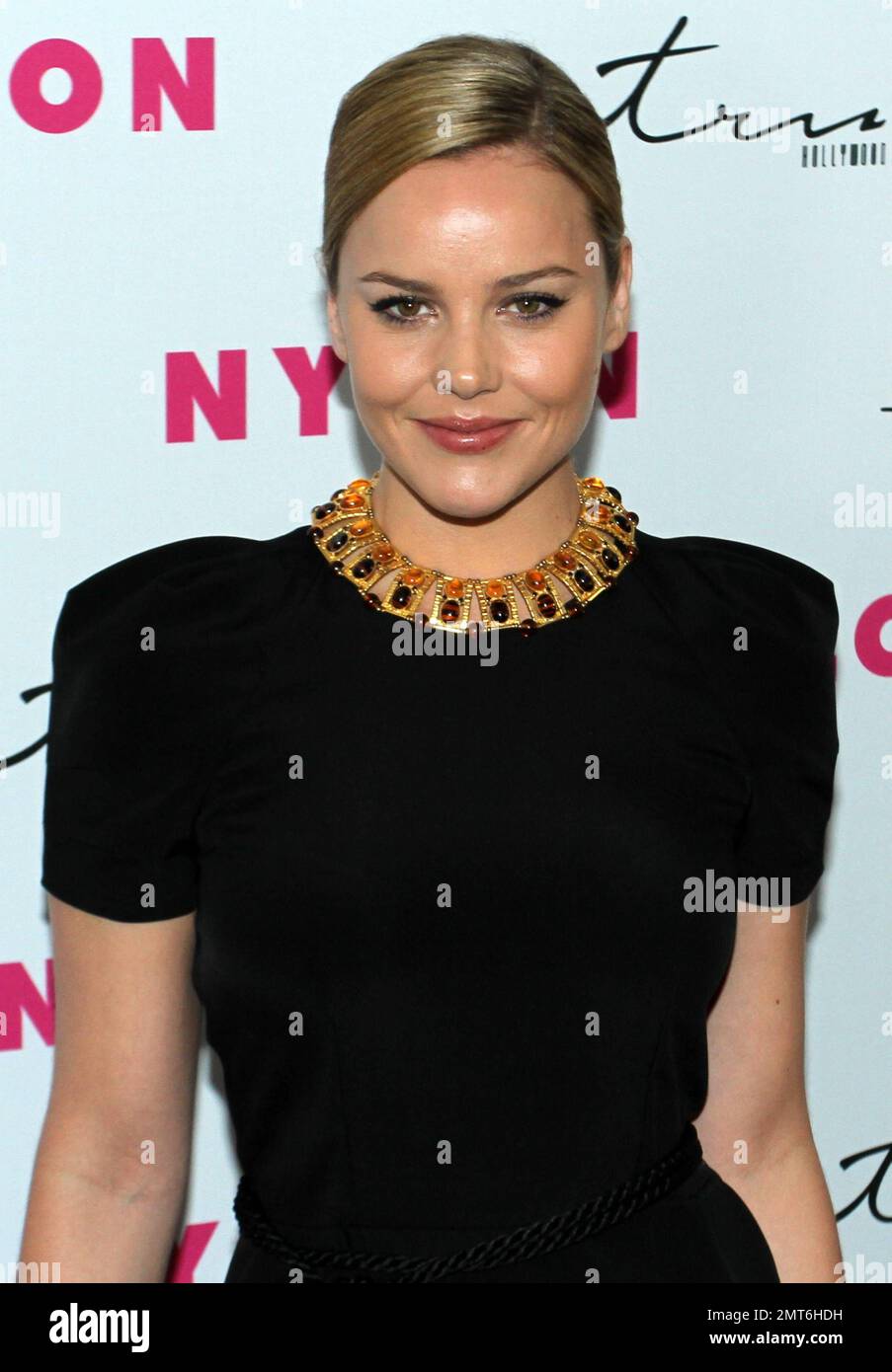 Actress Abbie Cornish poses for photographers on the red carpet at ...