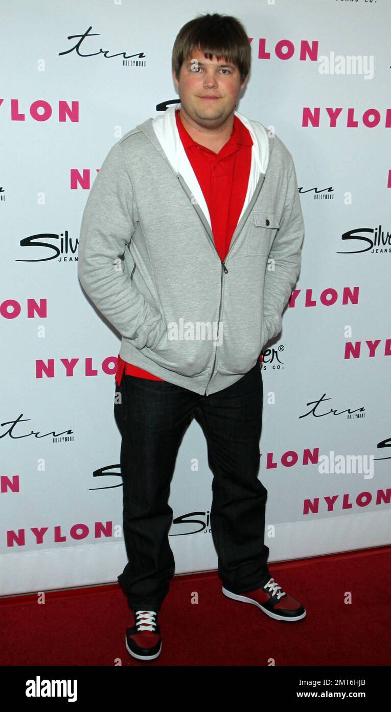 Actor Jareb Dauplaise poses for photographers on the red carpet at ...