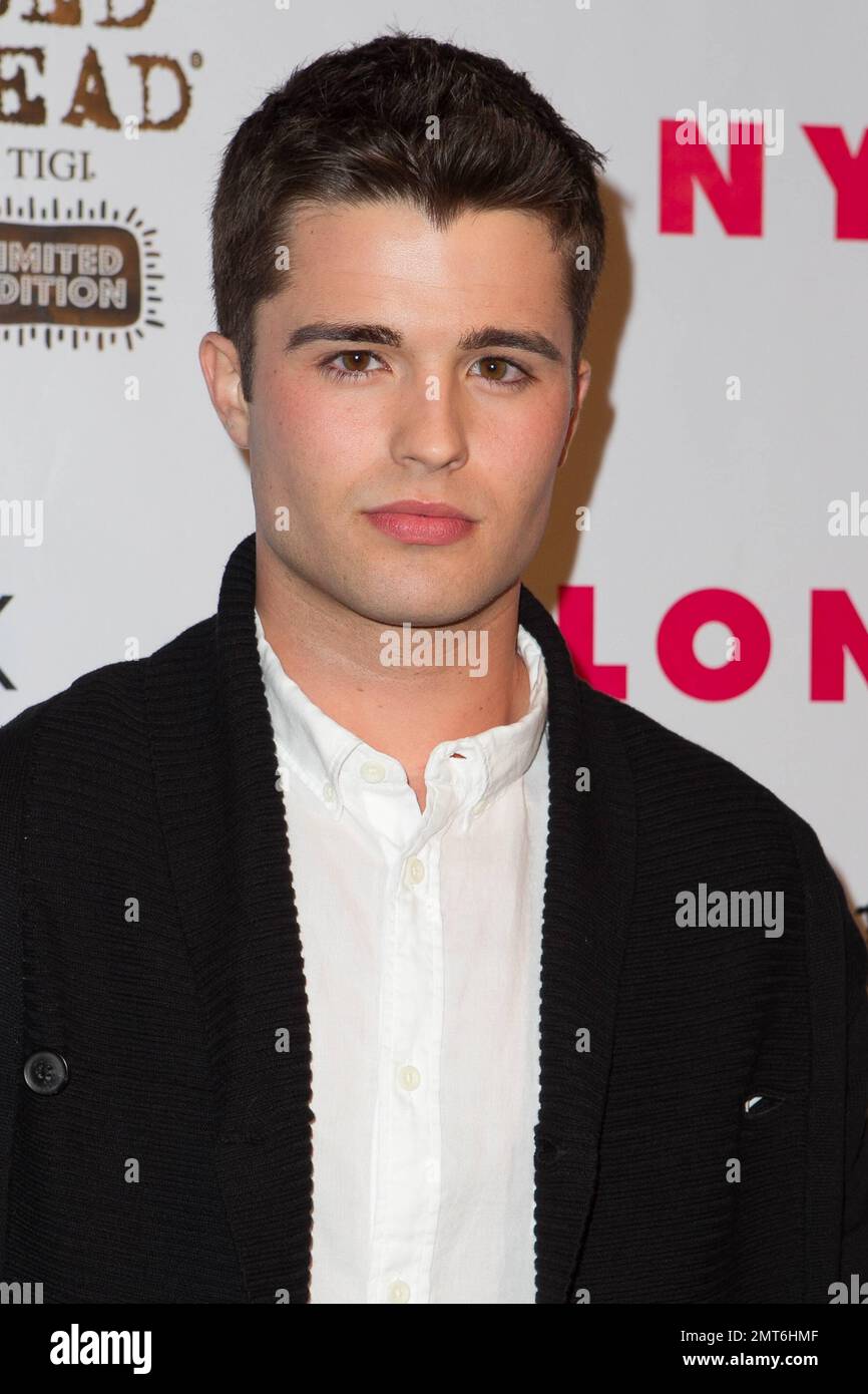 Spencer Boldman arrives to the NYLON Magazine 13th Anniversary ...
