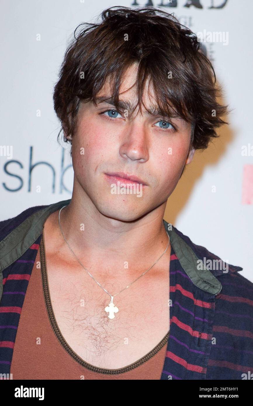 Logan Huffman arrives to the NYLON Magazine 13th Anniversary ...