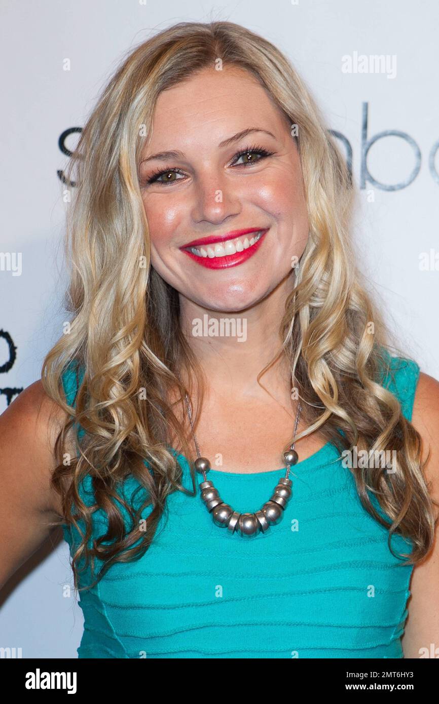 Saskia Hampele arrives to the NYLON Magazine 13th Anniversary ...