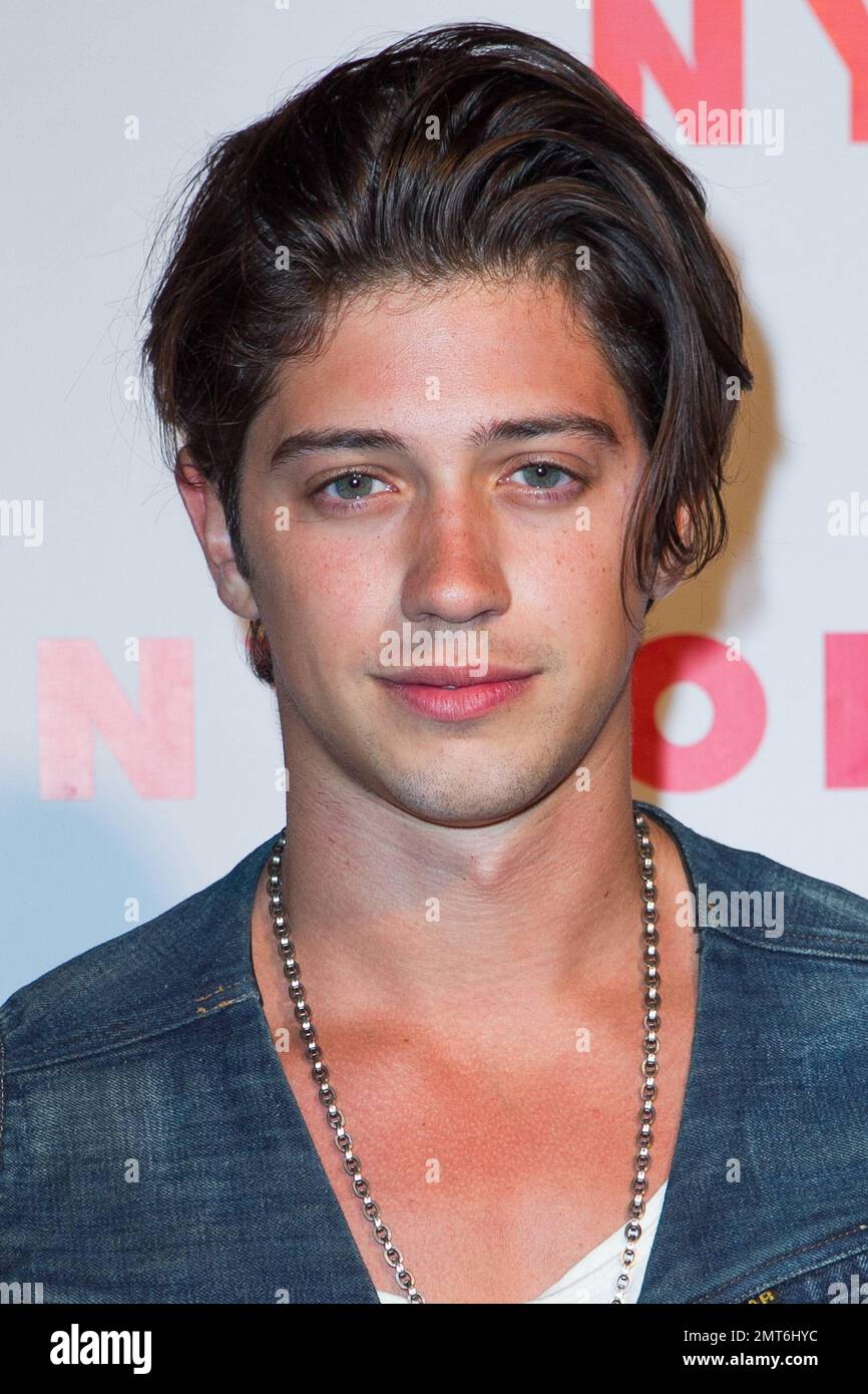 Chris Galya arrives to the NYLON Magazine 13th Anniversary Celebration ...