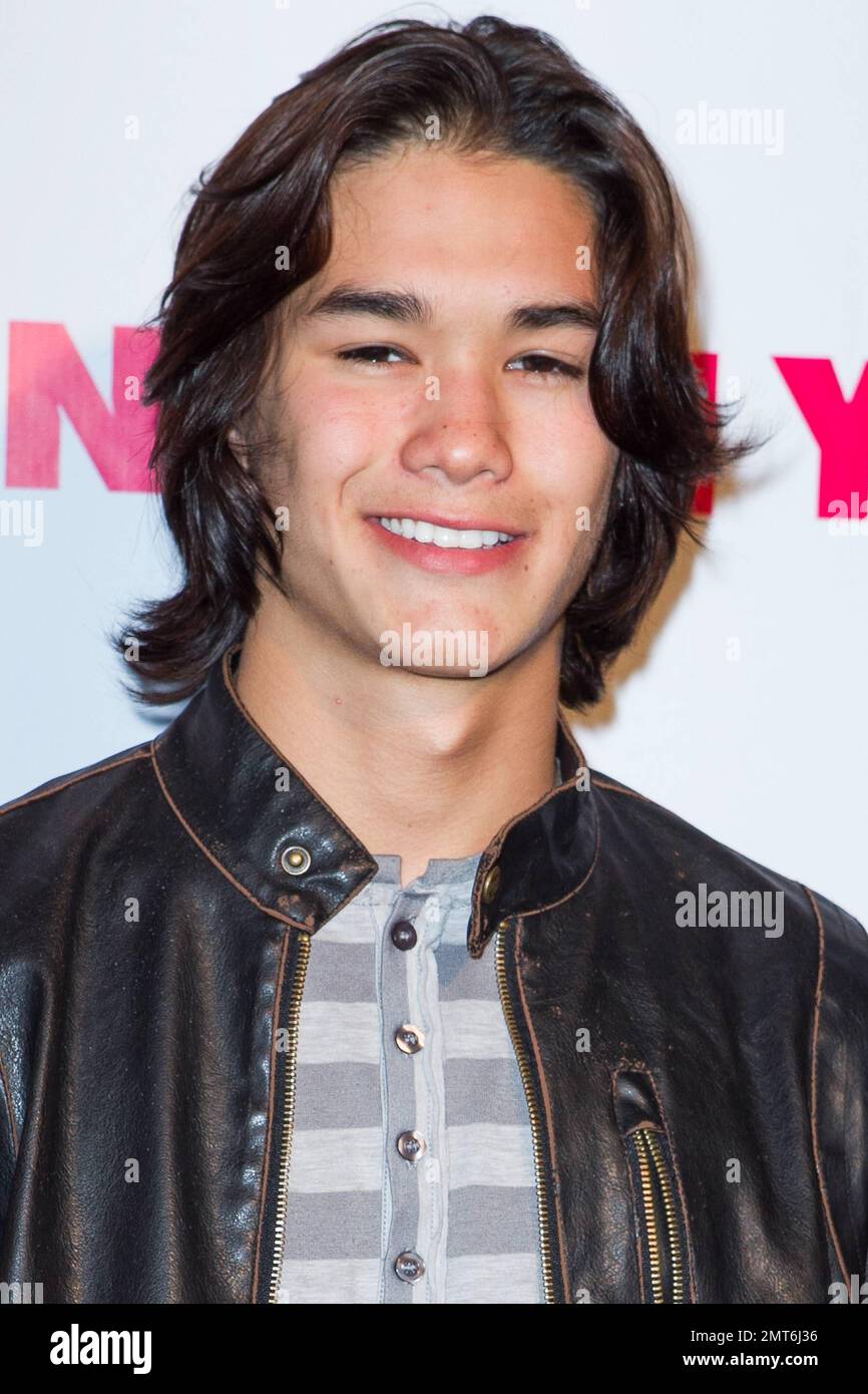 Boo Boo Stewart arrives to the NYLON Magazine 13th Anniversary ...
