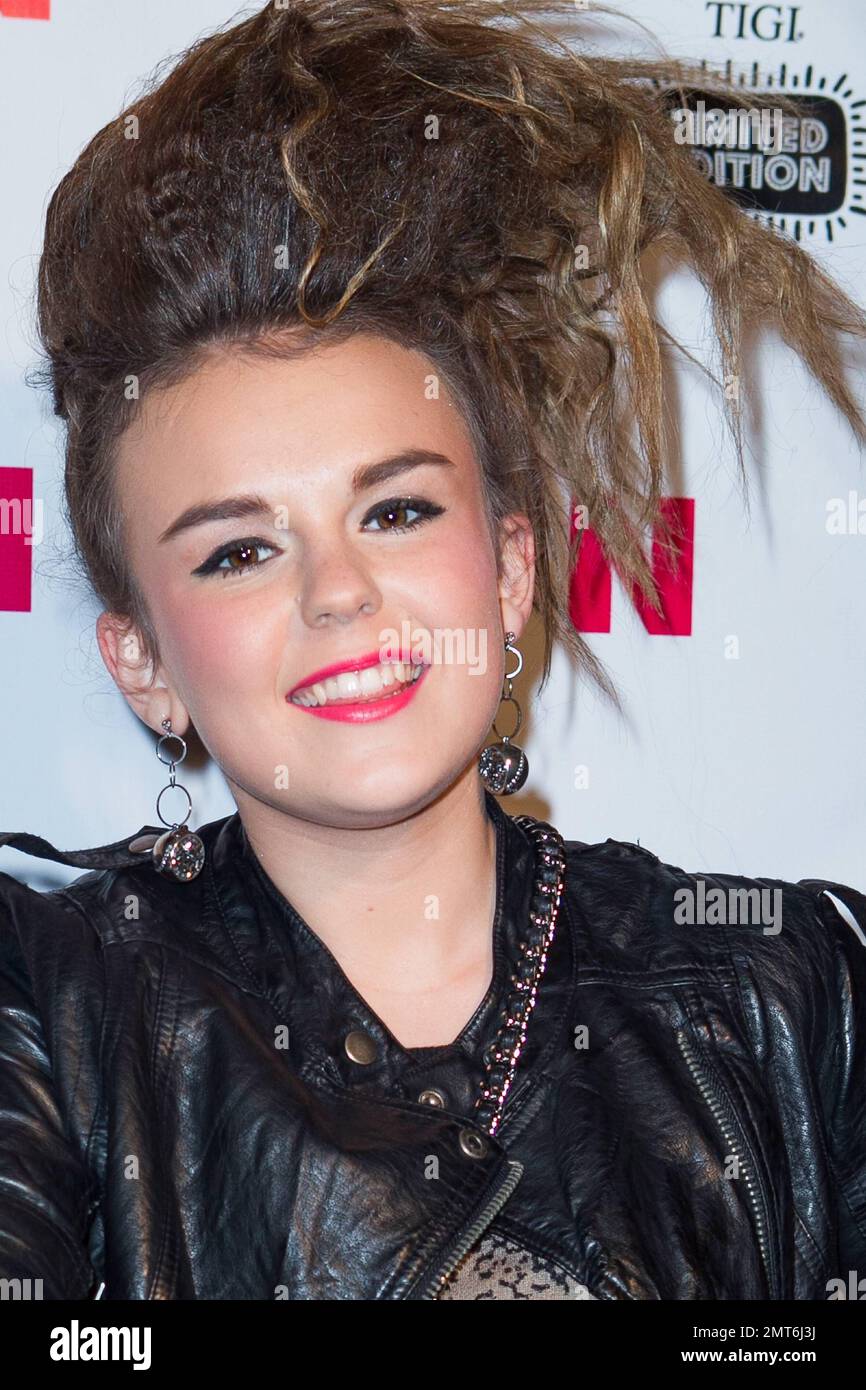 Tallia Storm arrives to the NYLON Magazine 13th Anniversary Celebration ...