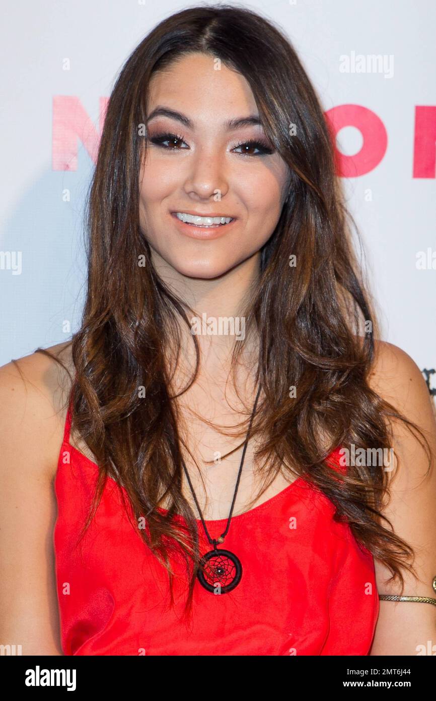 Fivel Stewart arrives to the NYLON Magazine 13th Anniversary ...