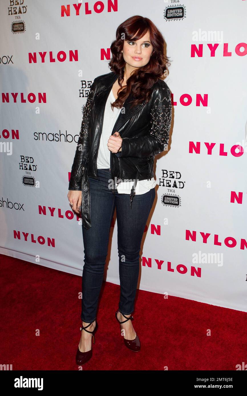 Debby Ryan arrives to the NYLON Magazine 13th Anniversary Celebration ...