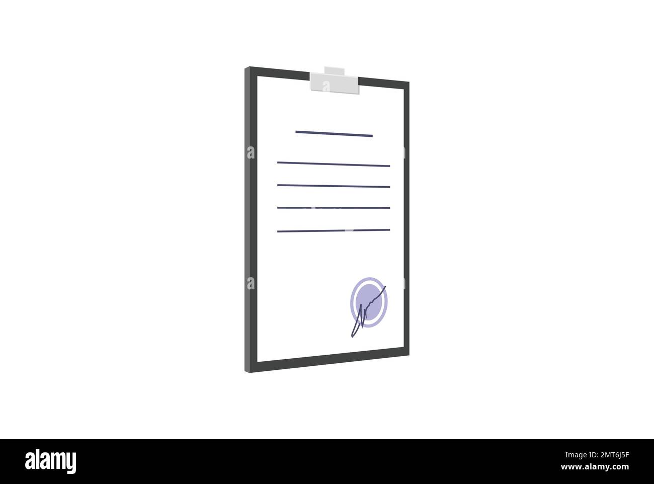 The contract icon. Agreement and signature, pact, accord, convention ...