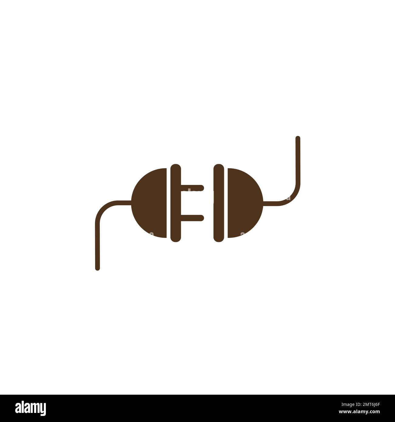 Plug Socket Plug In Vector Flat Illustration Stock Vector Image And Art