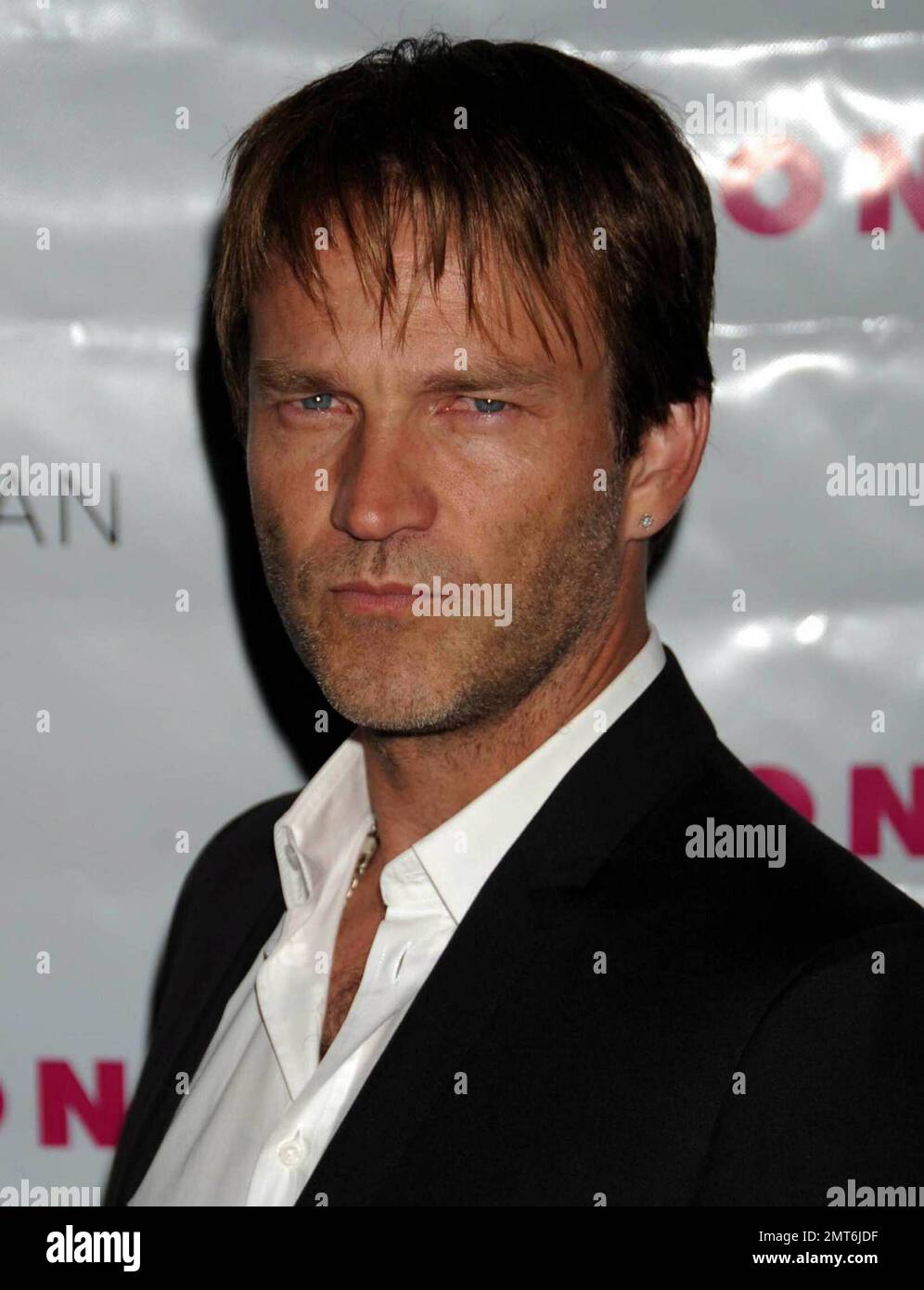 - Stephen Moyer attends the NYLON Magazine celebration for their fall ...