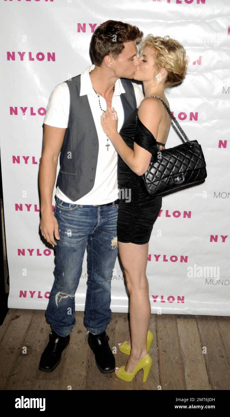 - Angel McCord and DJ Robert Rogoff attend the NYLON Magazine ...