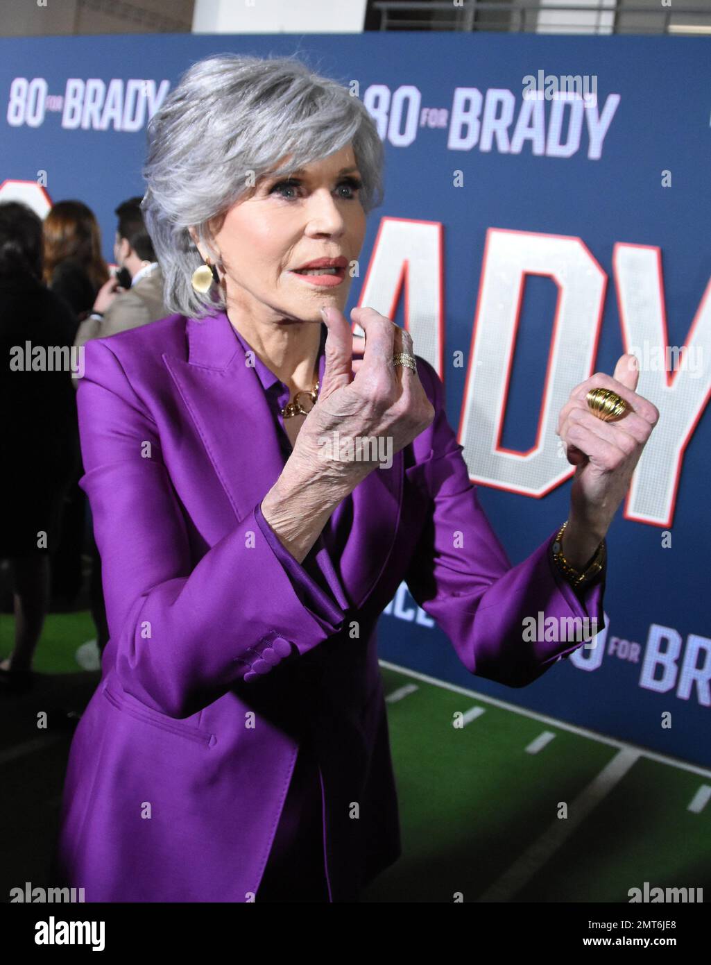 Los Angeles, California, USA 31st January 2023 Actress Jane Fonda attends the Los Angeles ...