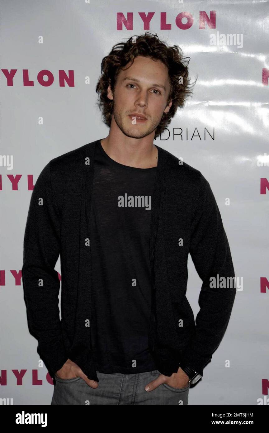 - Zach Abel attends the NYLON Magazine celebration for their fall TV ...