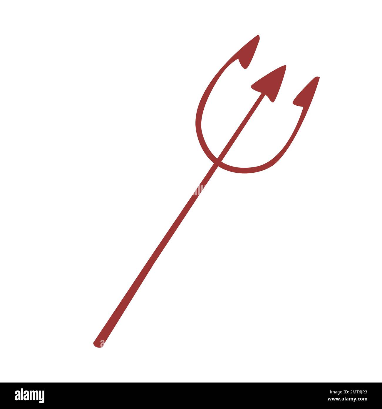 Trident set icon, logo isolated on white background Stock Vector Image ...