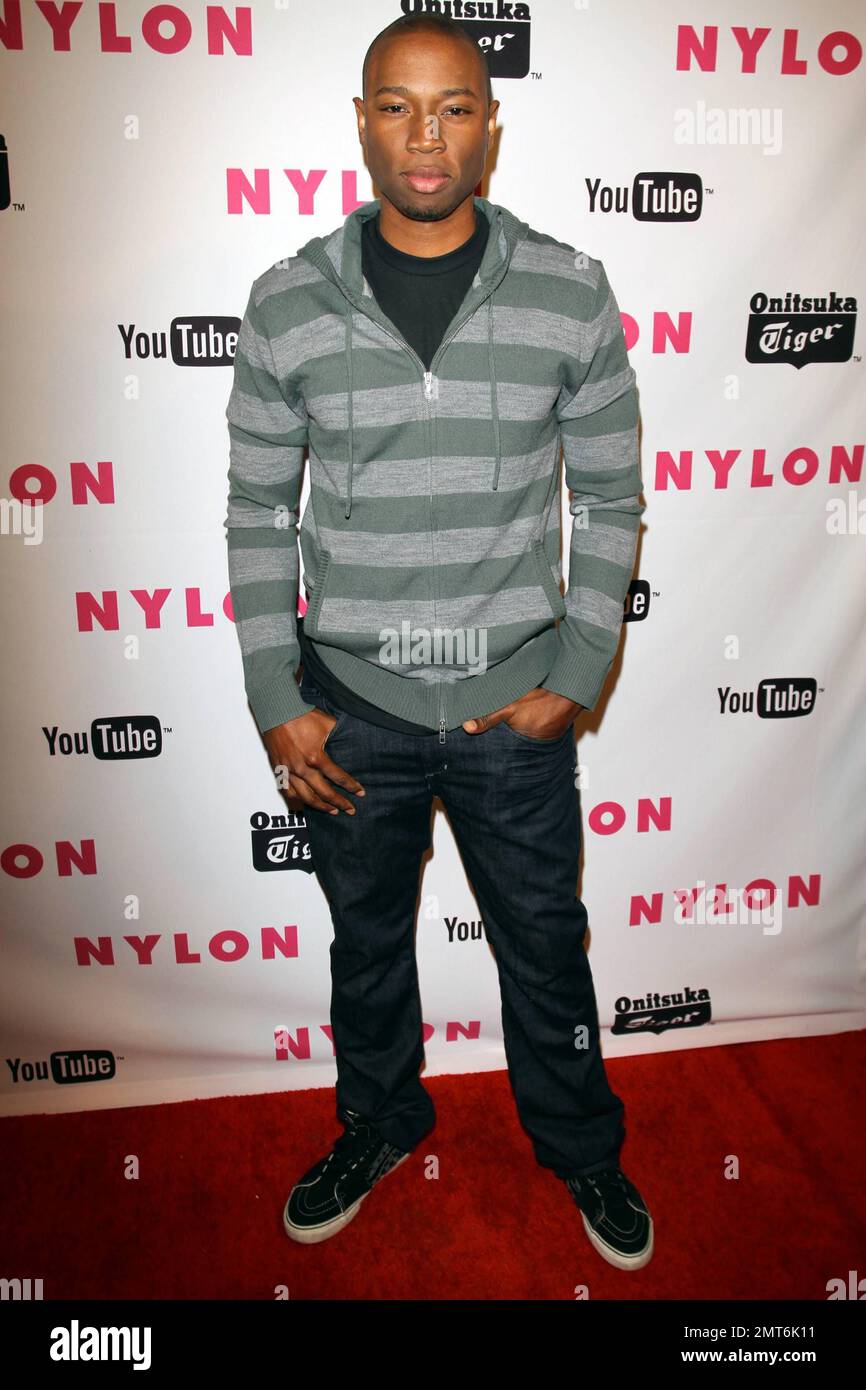 Actor Robbie Jones arrives at NYLON Magazine's party celebrating their ...