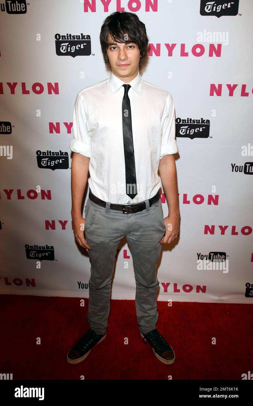 Actor Kevin Bostic arrives at NYLON Magazine's party celebrating their ...