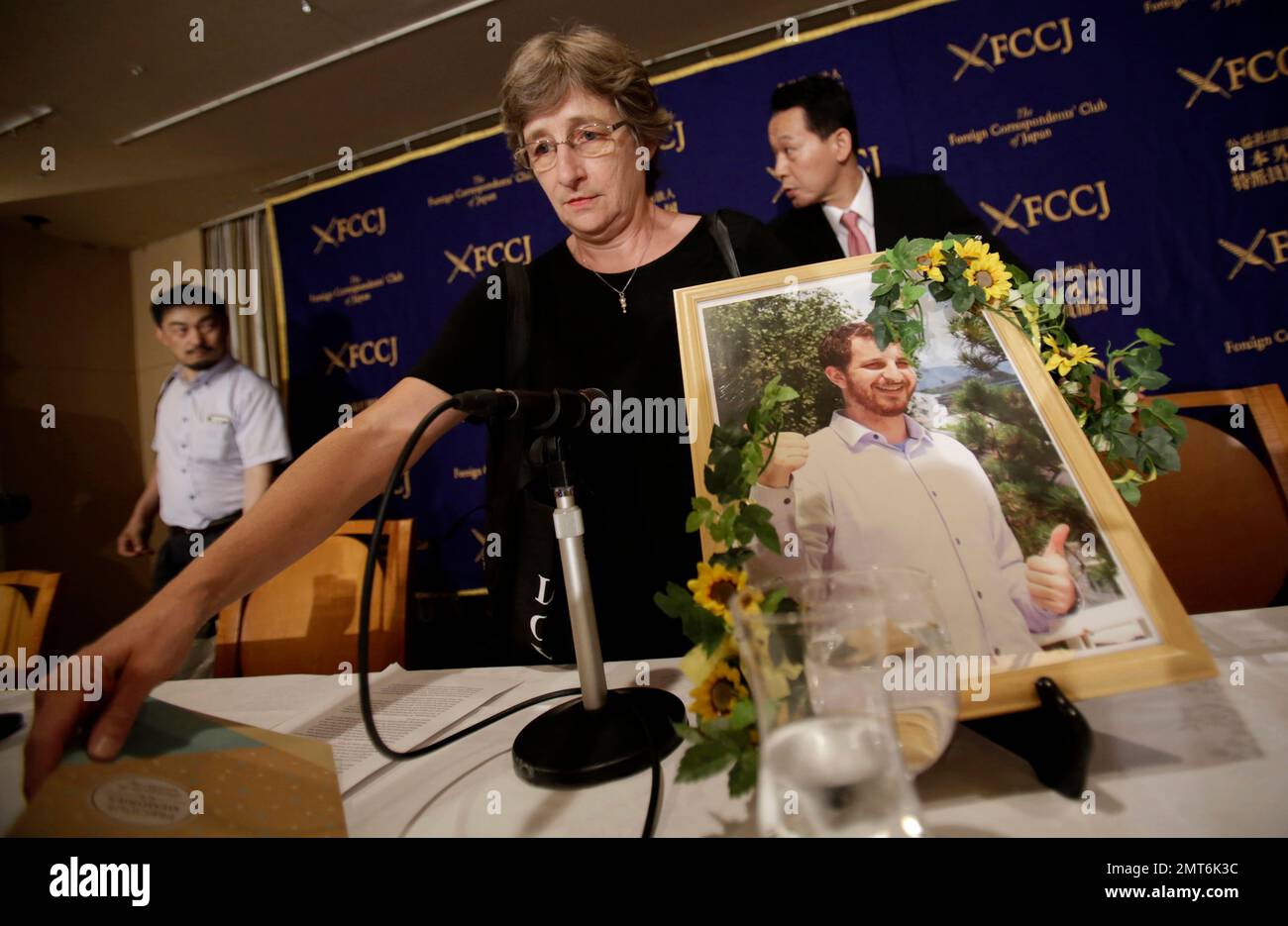 In this Wednesday, July 19, 2017 photo, Martha Savage, mother of the ...