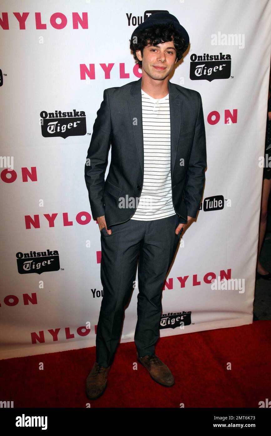 Actor Paul Iacono arrives at NYLON Magazine's party celebrating their ...