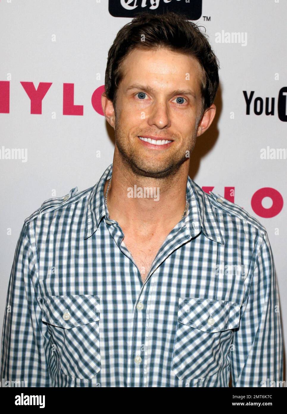 Recording artist Jensen Reed arrives at NYLON Magazine's party ...
