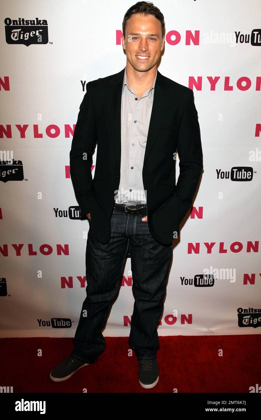 Actor Don Jeanes arrives at NYLON Magazine's party celebrating their ...