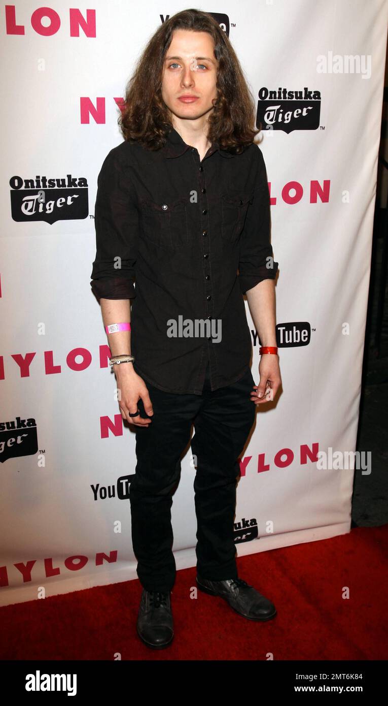 Actor Rory Culkin arrives at NYLON Magazine's party celebrating their ...
