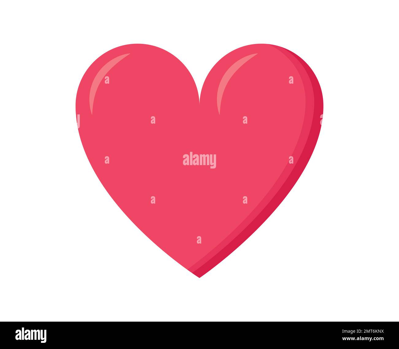 Romantic Heart Icon for Marriage Celebration Stock Vector Image & Art ...