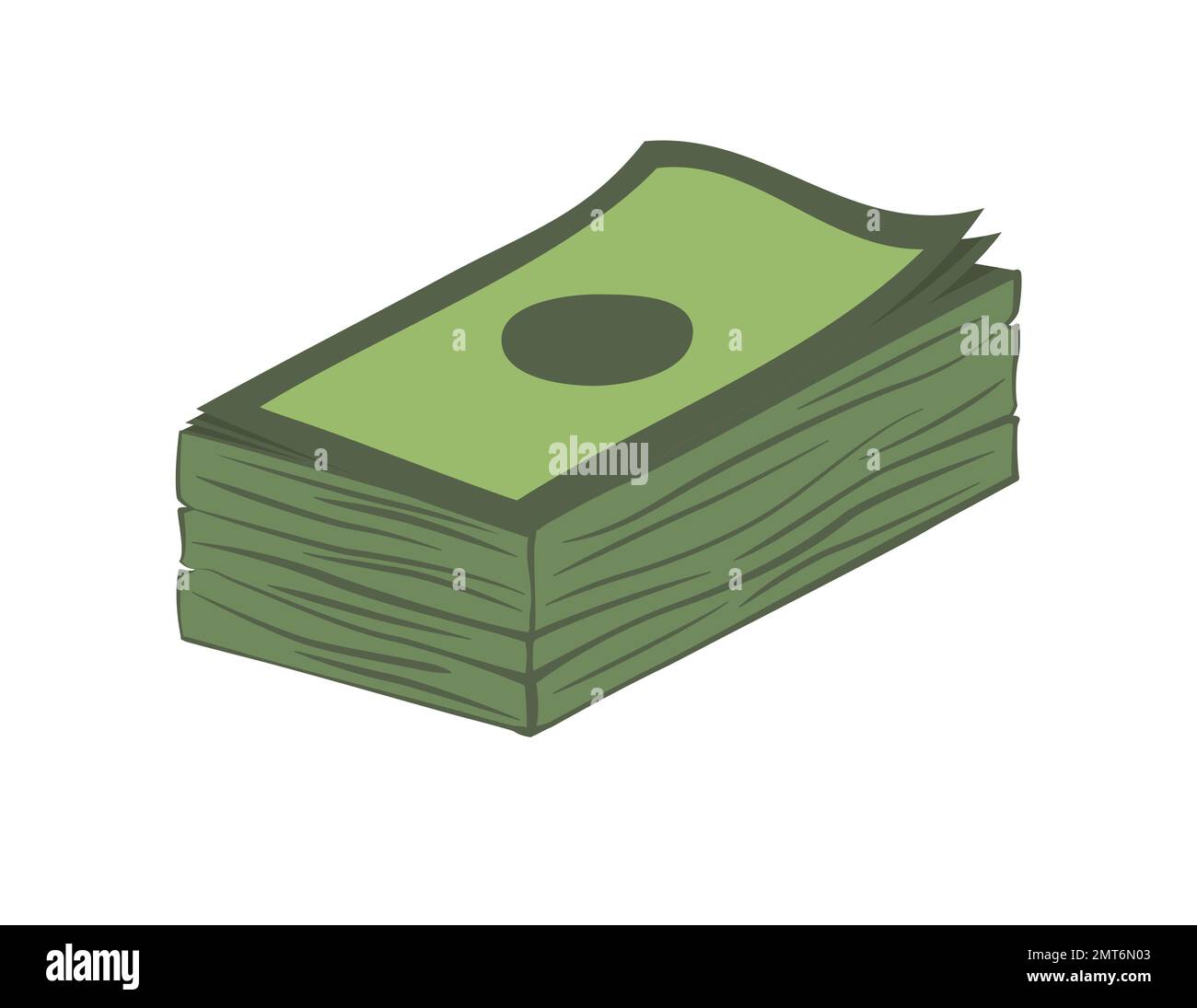 Vector Stack of Money Icon dollar pile cash Stock Vector Image & Art ...