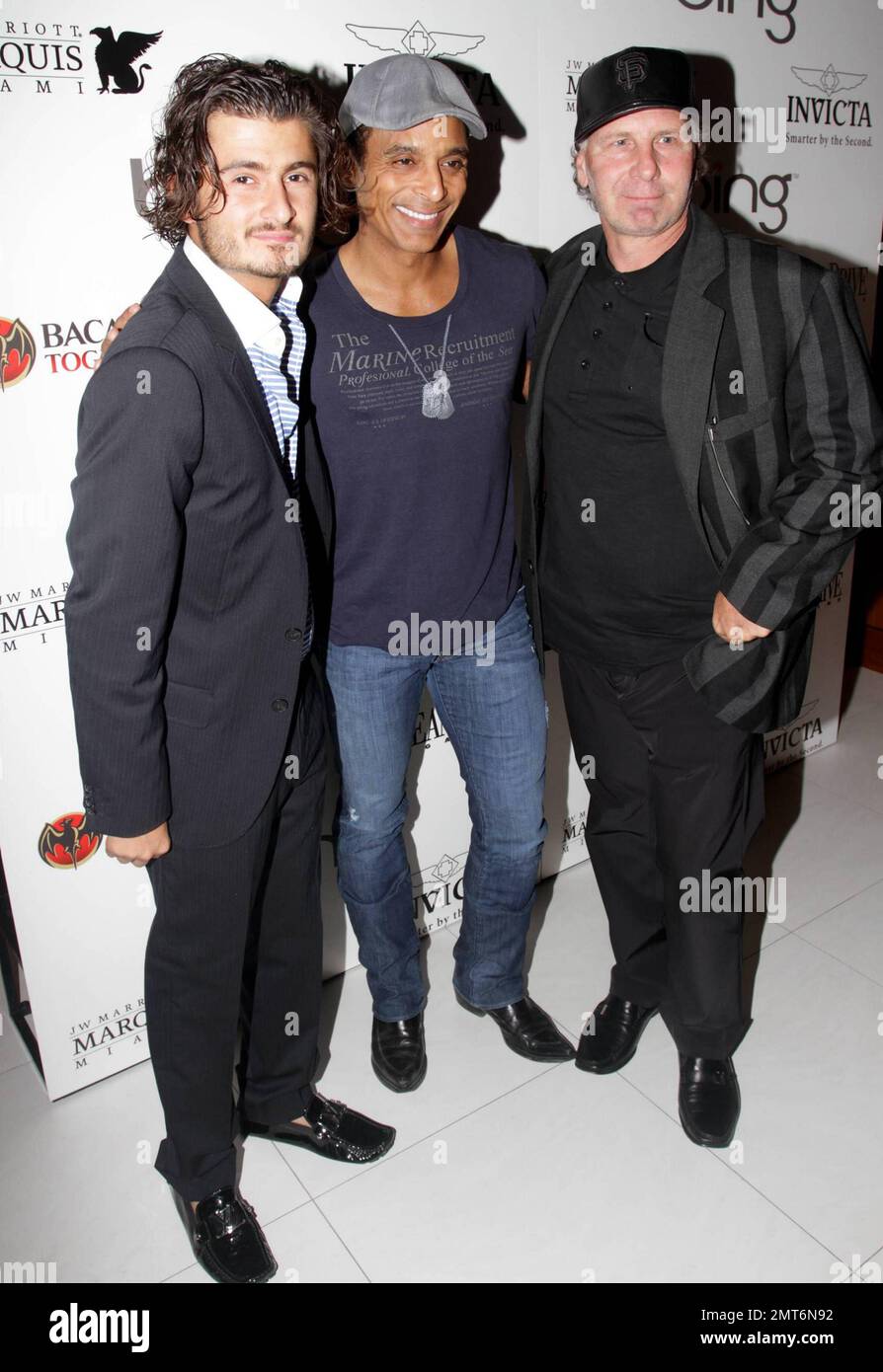 Jon Secada at the Ocean Drive Magazine 18th Anniversary party presented ...