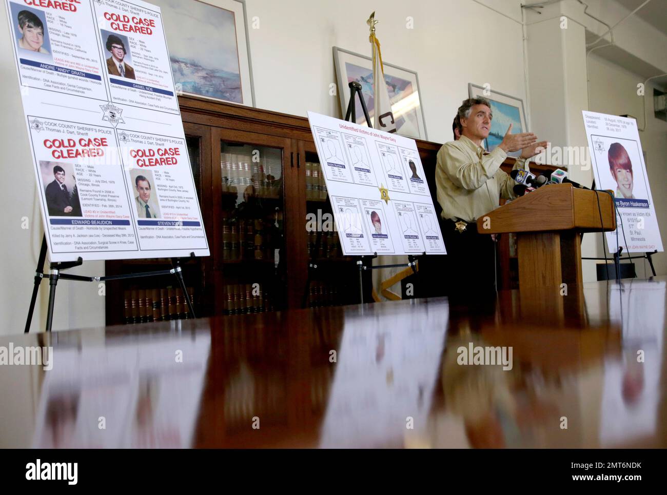 John wayne gacy hi-res stock photography and images - Alamy