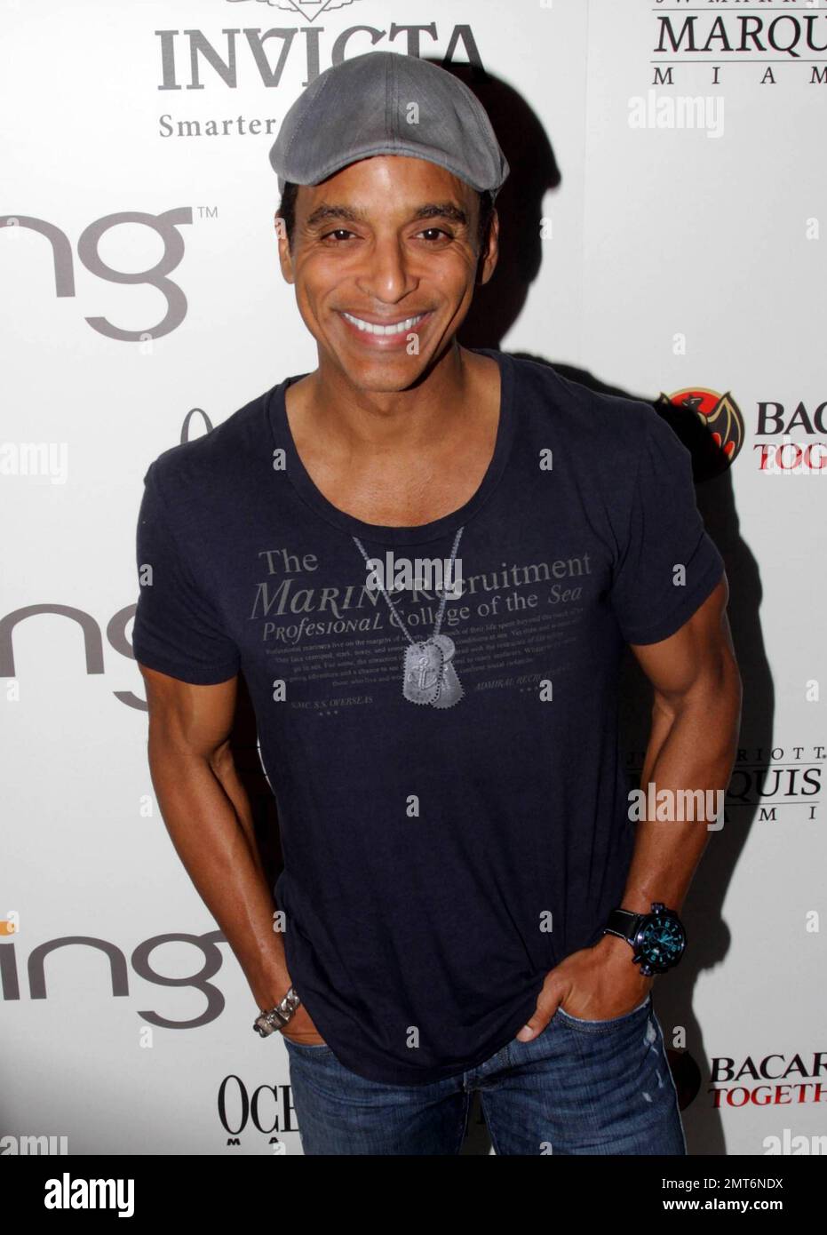 Jon Secada at the Ocean Drive Magazine 18th Anniversary party presented ...