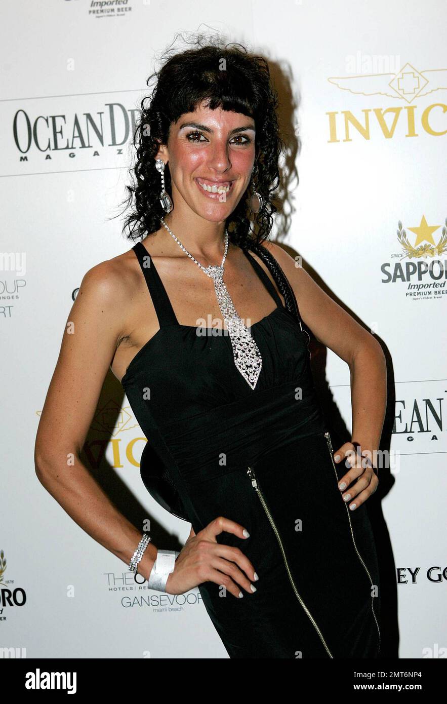 Actress / Model Esther Nash arrives for the Actress / Model Esther Nash arrives for the