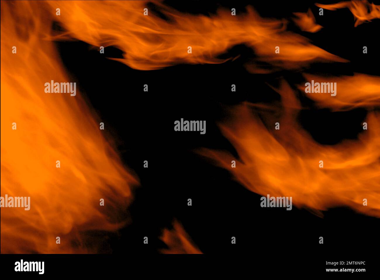 Realistic black background flame texture Stock Photo - Alamy