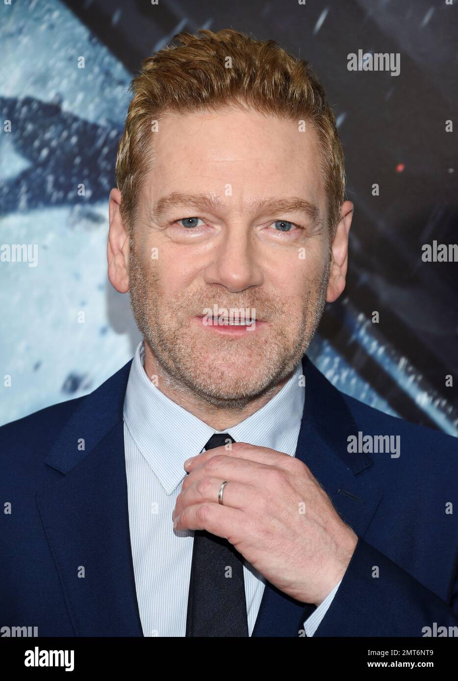Actor Kenneth Branagh attends the premiere of Warner Bros. Pictures ...