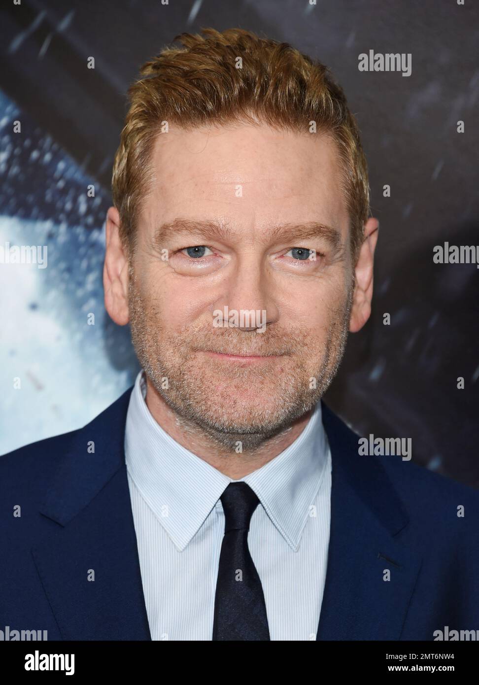 Actor Kenneth Branagh attends the premiere of Warner Bros. Pictures ...