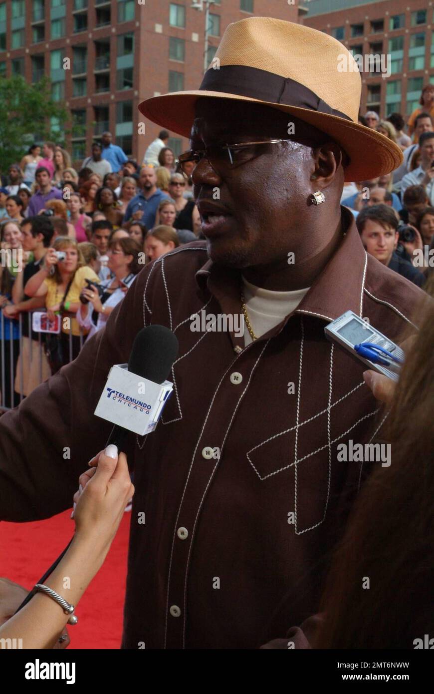 Oceans Thirteen Chicago Premiere. Celebrities attending included George ...