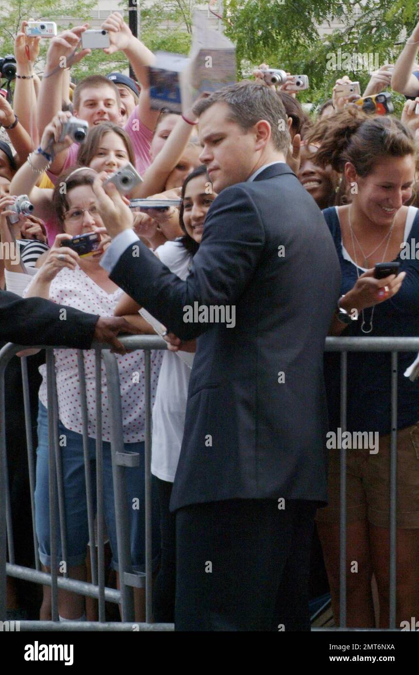Oceans Thirteen Chicago Premiere. Celebrities attending included George ...