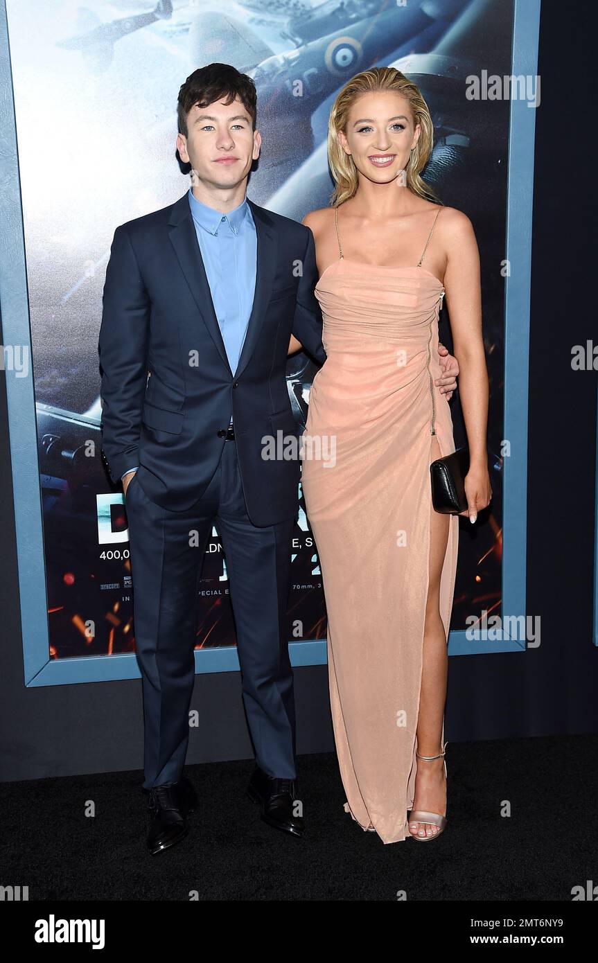 Actor Barry Keoghan and girlfriend Shona Guerin attend the premiere of ...