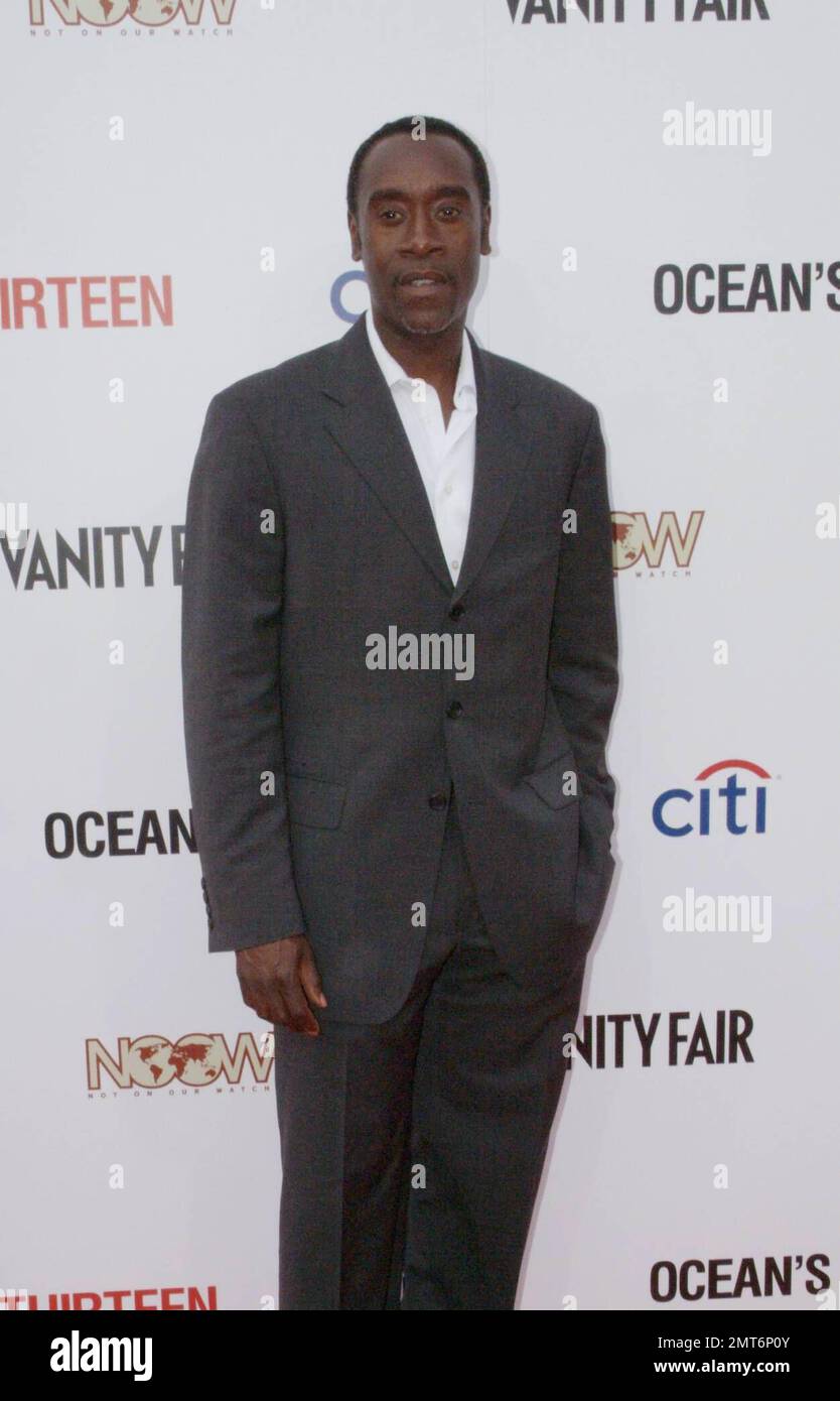 Oceans Thirteen Chicago Premiere. Celebrities attending included George ...