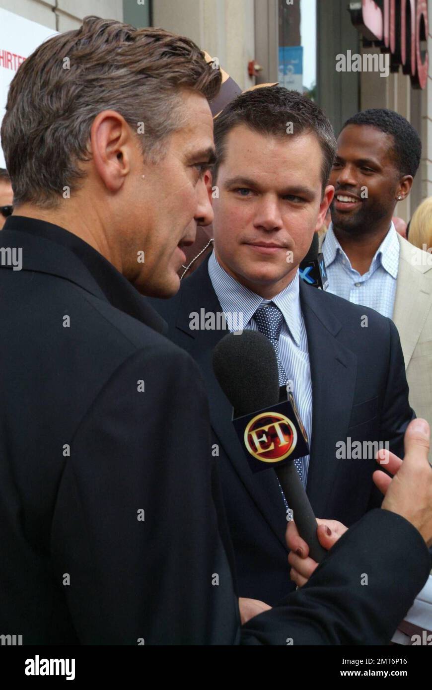 Oceans Thirteen Chicago Premiere. Celebrities attending included George ...