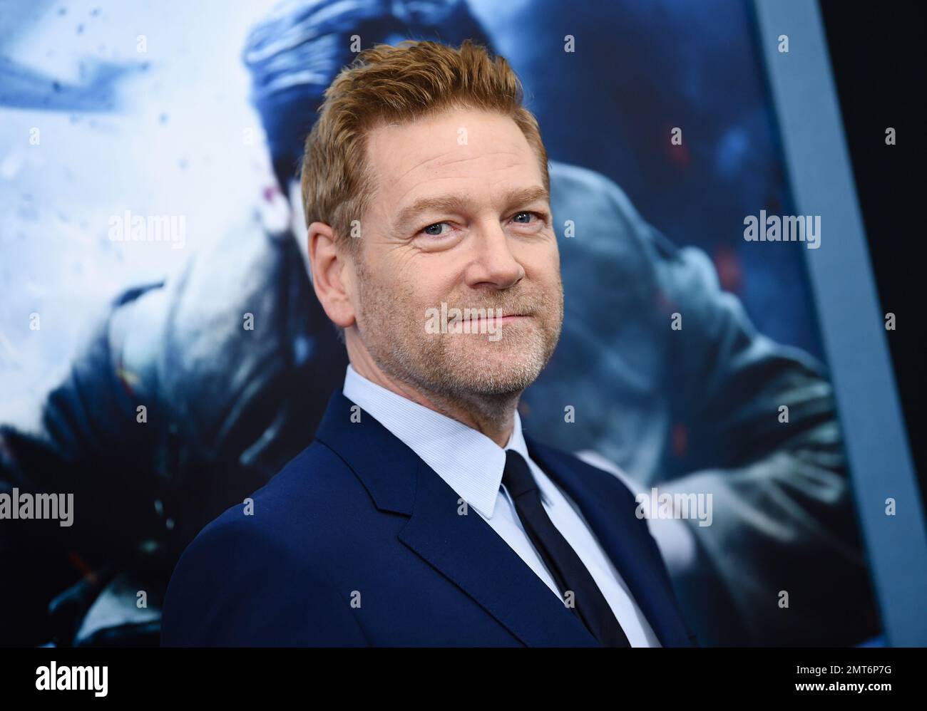 Actor Kenneth Branagh attends the premiere of Warner Bros. Pictures ...