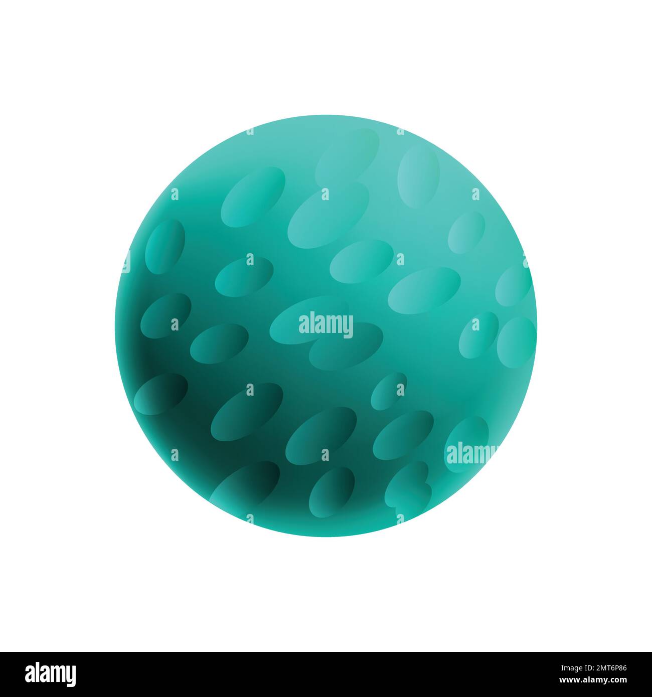 Vector cartoon planet. Colorful set of isolated objects. Space ...