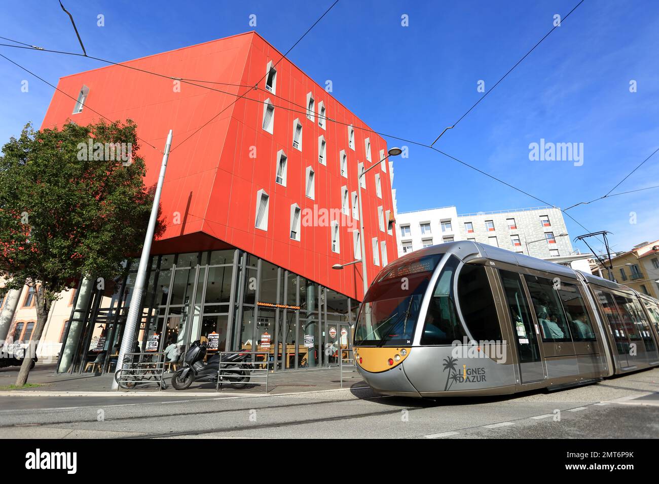 Saint Roch quarter, Nice, Alpes Maritimes, 06, Cote d'Azur, France ...