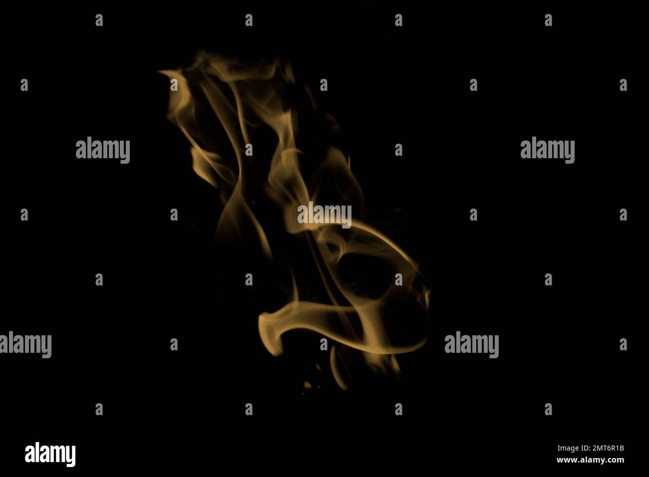Realistic black background flame texture Stock Photo - Alamy