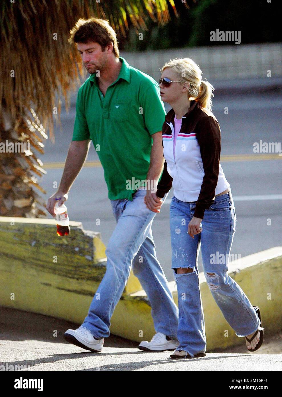 Exclusive!! Charlie O'Connell and Sarah Brice were hand in hand during ...