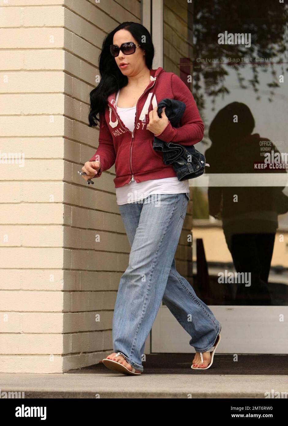 Nadya suleman children hi-res stock photography and images - Alamy