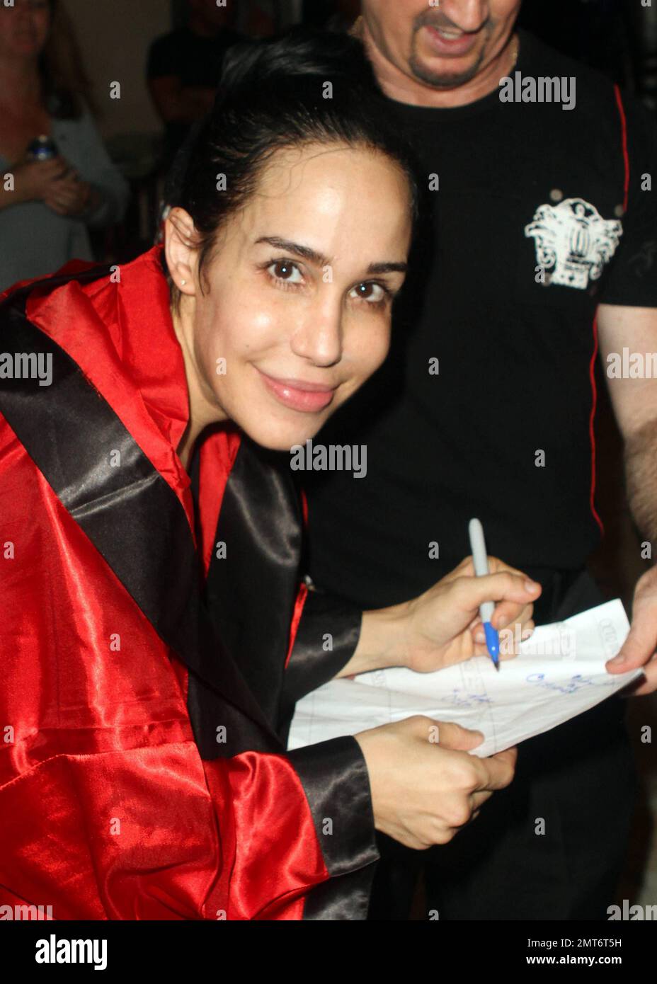 Nadya Suleman, commonly referred to as Octomom, entertained a packed ...