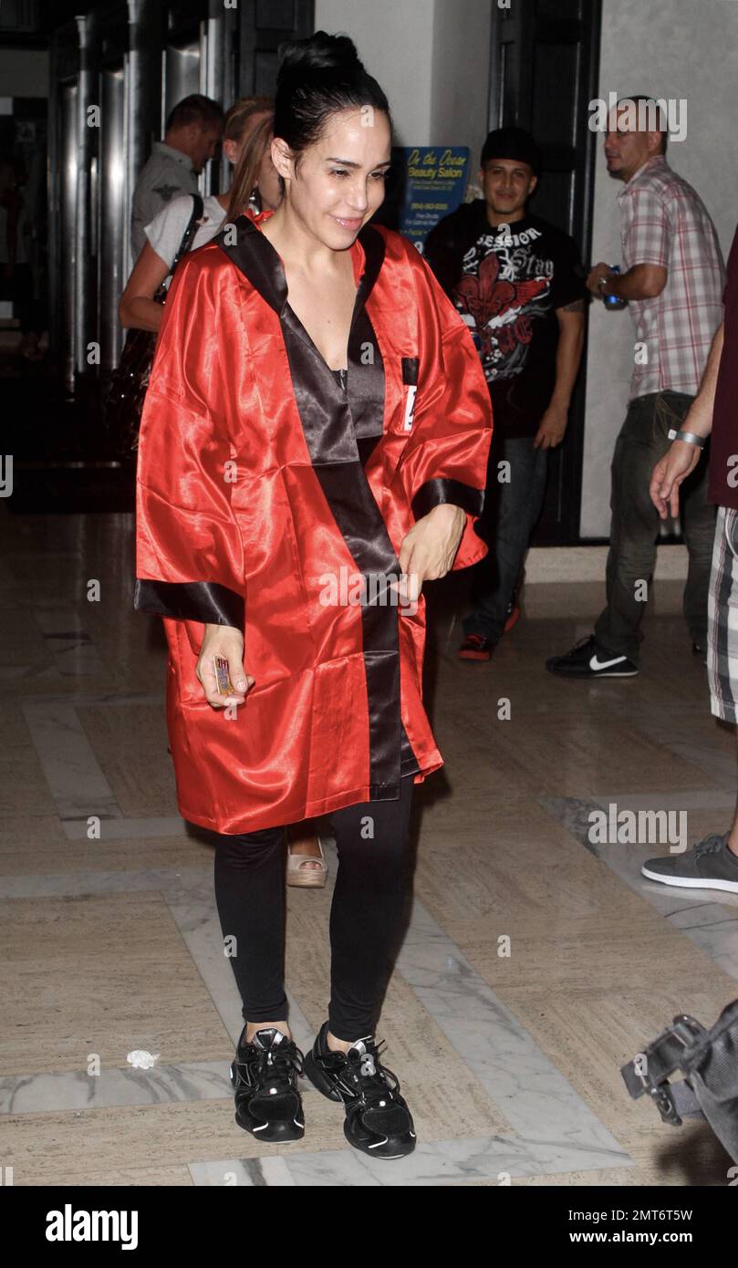 Nadya Suleman, commonly referred to as Octomom, entertained a packed ...