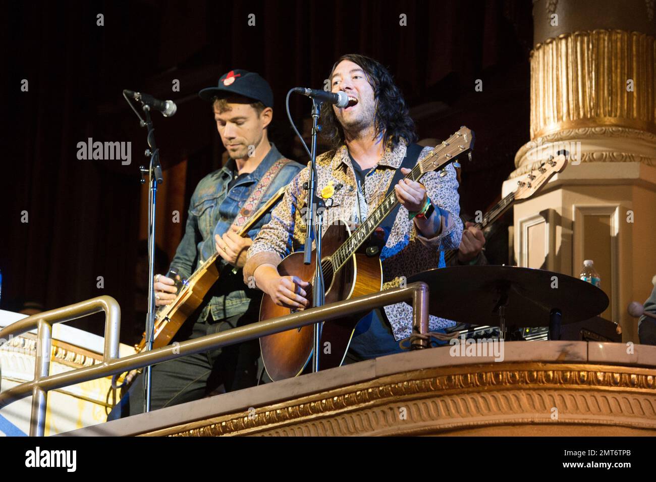 Tim G. Lopez, left, and Tom Higgenson of Plain White T's seen at 2017 ...